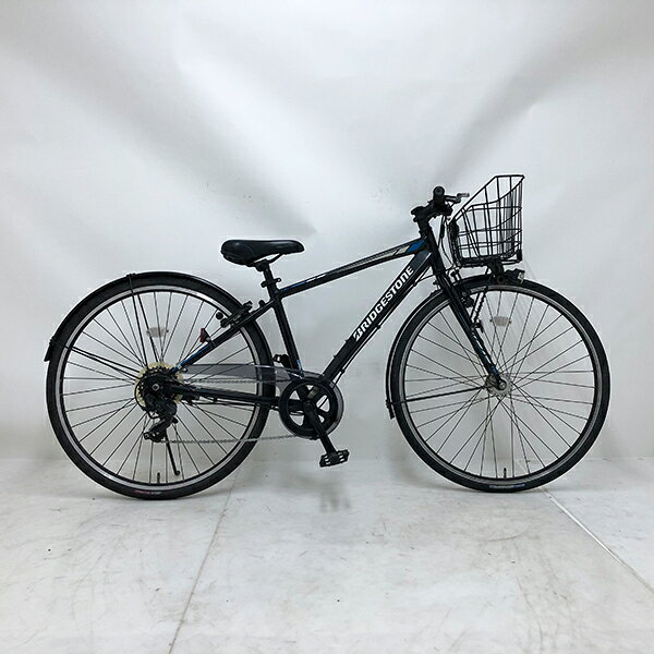 ◇ ◆ ◇ ◆ ◇ 商 品 情 報 ◇ ◆ ◇ ◆ ◇ 【外観ランク】　Bランク 【リユース・中古】　クロスバイク 【メーカー】　ブリヂストン 【タイヤ】　　27インチ 【ギア】　　　 外装7段 【カラー】　　ブラック系 LEDオートライト...