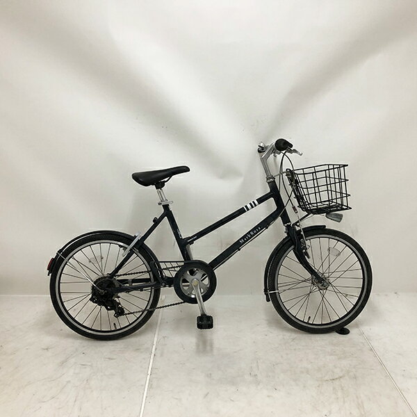 ◇ ◆ ◇ ◆ ◇ 商 品 情 報 ◇ ◆ ◇ ◆ ◇ 【外観ランク】　Bランク 【リユース・中古】　小径車・ミニベロ 【メーカー】　国内メーカー 【タイヤ】　　20インチ 【ギア】　　　外装7段 【カラー】　　ブラック系 LEDオートライ...