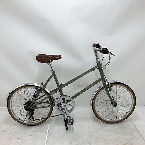 ◇ ◆ ◇ ◆ ◇ 商 品 情 報 ◇ ◆ ◇ ◆ ◇ 【外観ランク】　Aランク 【リユース・中古】　小径車・ミニベロ 【メーカー】　ラレー 【タイヤ】　　20インチ 【ギア】　　　外装8段 【カラー】　　グレー系 ライト無し 前後Vブレー...