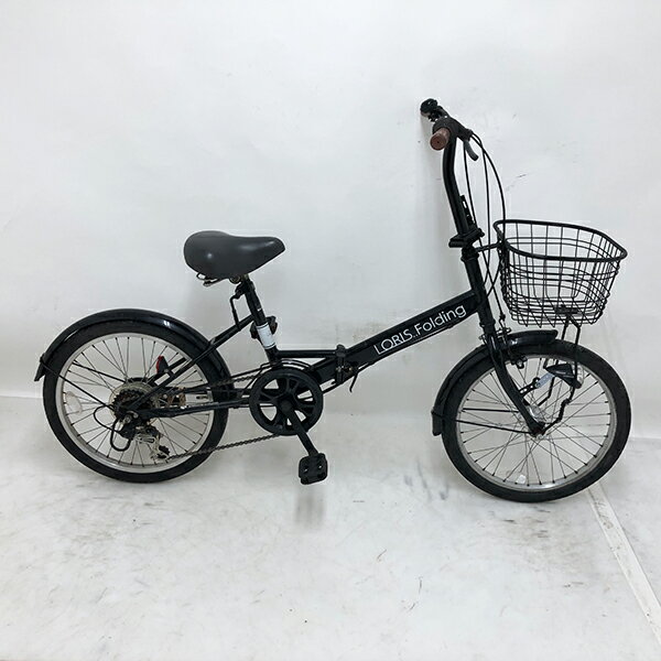 ◇ ◆ ◇ ◆ ◇ 商 品 情 報 ◇ ◆ ◇ ◆ ◇ 【外観ランク】　Bランク 【リユース・中古】　折り畳み自転車 【メーカー】　国内メーカー 【タイヤ】　　20インチ 【ギア】　　　外装6段 【カラー】　　ブラック系 折り畳みサイズ約9...