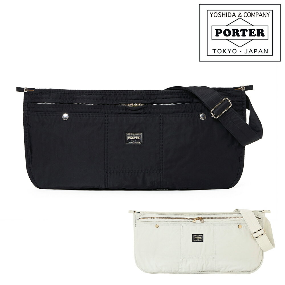商品 MILE(マイル) / WORK APRON2WAYウエストバッグ ショルダーバッグ ボディバッグ ワークエプロン カラー 1.ブラック（-10）2.オフホワイト（-70） サイズ(約)※当店実寸値 公式サイズ 横44.5cm×縦23...