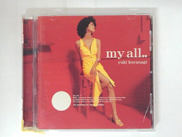 【収録曲】 　【01】my all… 　【02】DEEP DEEP 　【03】squall 　　他全15曲(フューチャリングトラック3曲含む)収録 ※ディスクのレーベル面にレンタルシールあり ※歌詞カードにレンタルシールあり ～商品状態に関...