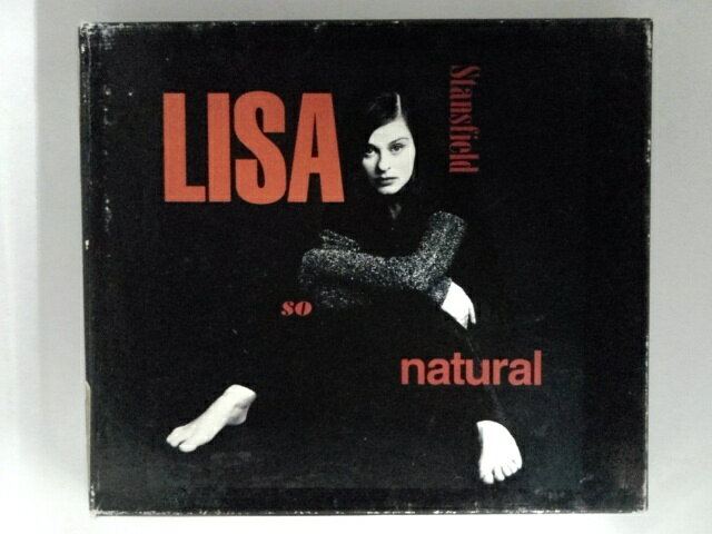 【収録曲】 　【01】SO NATURAL 　【02】NEVER SET ME FREE 　【03】I GIVE YOU EVERYTHING 　　他全14曲(Bonus Truck1曲含む)収録 ※解説・対訳歌詞カードに 汚れ・ホチキスの...