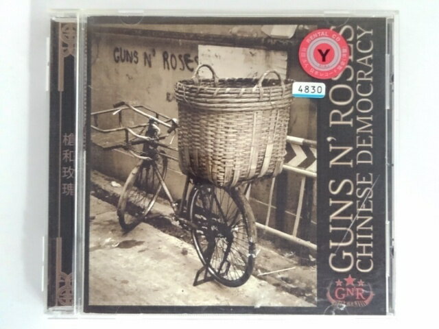 【収録曲】 　【01】Chinese Democracy 　【02】Shackler's Revenge 　【03】Better 　　他全14曲収録 ※ディスクレーベル面にレンタルシールあり ～商品状態に関しまして～ 　●　中古商品のため、...