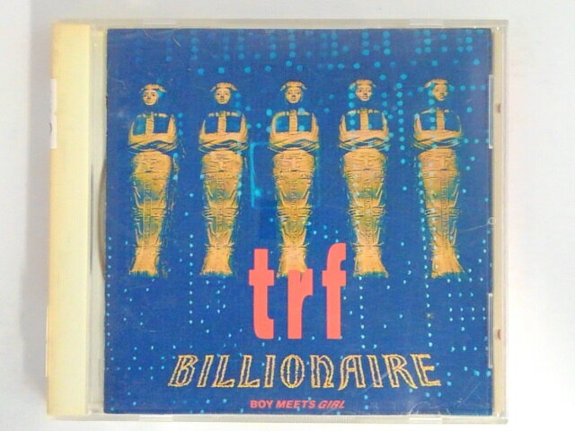 【収録曲】 　【01】BILLIONAIRE(ORIGINAL SUMMER '94 MIX) 　【02】Le Bleu(GRAND BLEU DANCE) 　【03】BOY MEETS GIRL(12 CLUB MIX) 　　他全8曲収録...