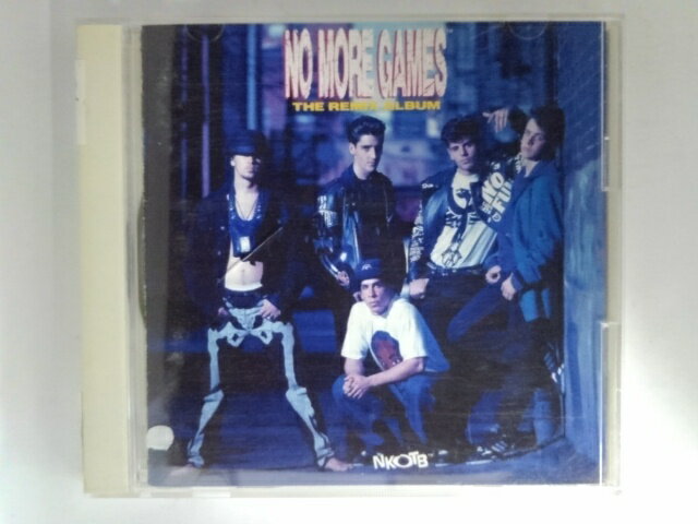 【収録曲】 　【01】GAMES(The Kids Get Hard Mix) 　【02】CALL IT WHAT YOU WANT(THE C & C Pump-It Mix) 　【03】PLEASE DON'T GO GIRL 　　他全...