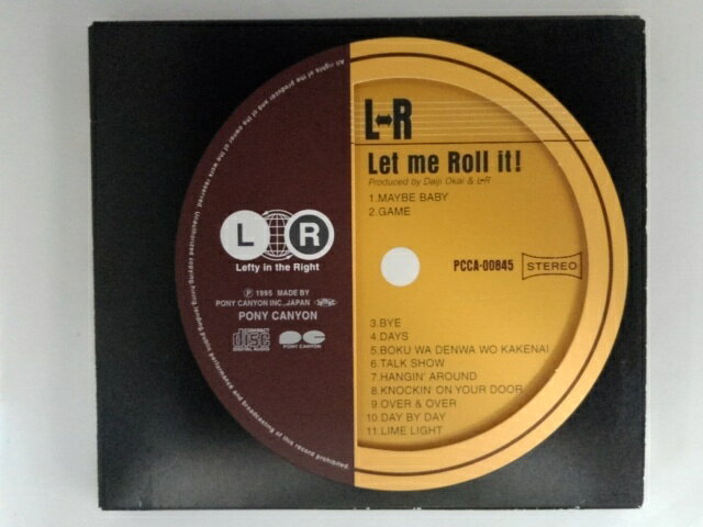 【収録曲】 　【01】MAYBE BABY 　【02】GAME 　【03】BYE 　　他全11曲収録 ※スリーブケースに傷みあり。 ～商品状態に関しまして～ 　●　中古商品のため、特典などの付属品、帯は 　　　ついていない場合がございます。...