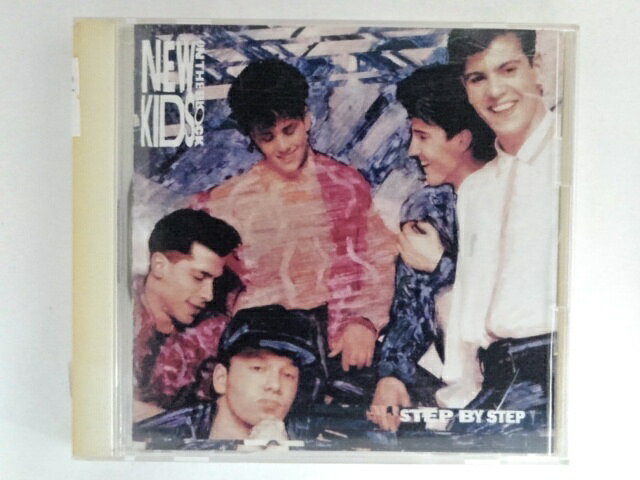 【収録曲】 　【01】STEP BY STEP 　【02】TONIGHT 　【03】BABY, I BELIEVE IN YOU 　　他全12曲収録 ～商品状態に関しまして～ 　●　中古商品のため、特典などの付属品、帯は 　　　ついていない...