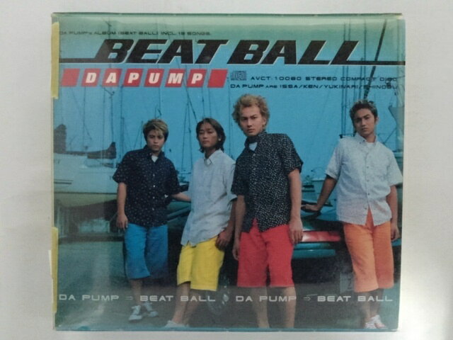 【収録曲】 　【01】intro "BEAT BALL" 　【02】Com'on! Be My Girl! 　【03】Let's get back your Love -album version- 　　他全15曲収録 ※スリーブケースに破...