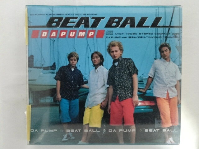 【収録曲】 　【01】intro "BEAT BALL" 　【02】Com'on! Be My Girl! 　【03】Let's get back your Love -album version- 　　他全15曲収録 ～商品状態に関しまし...