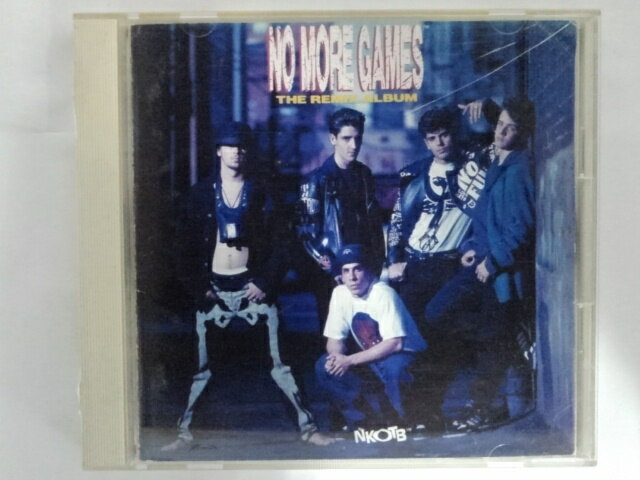 【収録曲】 　【01】GAMES（The Kids Get Hard Mix） 　【02】CALL IT WHAT YOU WANT（The C&C Pump-It Mix） 　【03】PLEASE DON'T GO GIRL 　　他全13...