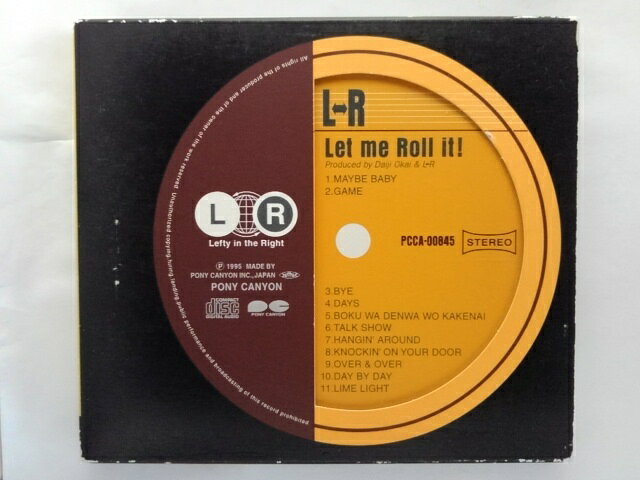 【収録曲】 　【01】MAYBE BABY 　【02】GAME 　【03】BYE 　　他全11曲収録 ※スリーブケースに傷みあり。 ～商品状態に関しまして～ 　●　中古商品のため、特典などの付属品、帯は 　　　ついていない場合がございます。...