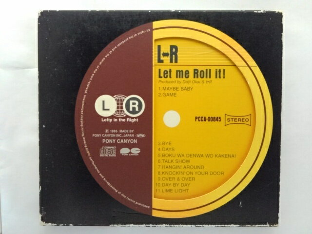 【収録曲】 　【01】MAYBE BABY 　【02】GAME 　【03】BYE 　　他全11曲収録 ※歌詞カードにシミあり ※スリーブケースに傷み・日焼けあり ～商品状態に関しまして～ 　●　中古商品のため、特典などの付属品、帯は 　　　...