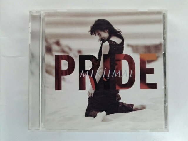 【収録曲】 　【01】PRIDE(OVERTURE) 　【02】LAST JUNCTION 　【03】I CAN'T STOP LOVIN' U 　　他全12曲収録 ※歌詞カードに汚れ有り ～商品状態に関しまして～ 　●　中古商品のため、特...