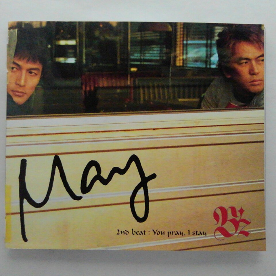 【収録曲】 　【01】May 　【02】You pray, I stay 　　全2曲収録 ※歌詞カードにケースによる爪押さえ跡有り ～商品状態に関しまして～ 　●　中古商品のため、特典などの付属品、帯は 　　　ついていない場合がございます。...