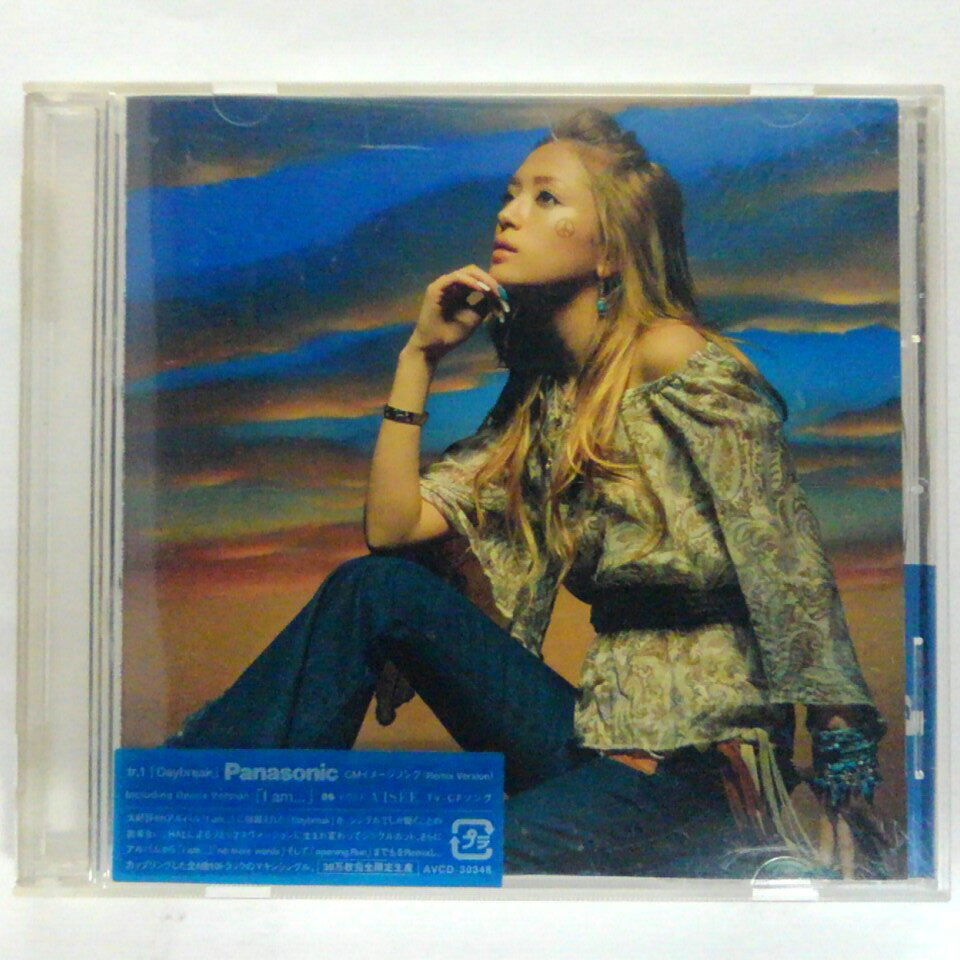 【収録曲】 　【01】Daybreak”HAL'S Mix 2002” 　【02】no more words”BRENT MINI'S ROTARY MIX” 　【03】I am…”night clubbers mix” 　　他全10曲収録...