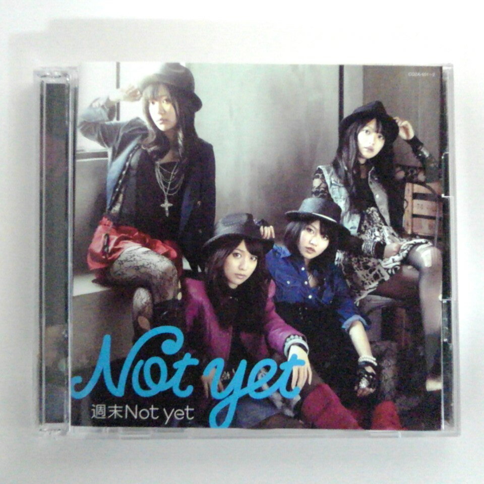 (CD) 【収録曲】 　【01】週末Not yet 　【02】ひらひら 　【03】素直になりたい 　　他全6曲収録 (DVD) 【収録内容】 　【01】「週末Not yet」Music Clip （中村太洸 監督 ver.) 　【02】それ...