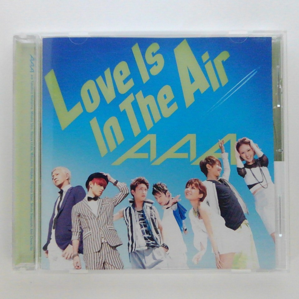 【収録曲】 　【01】Love Is In The Air 　【02】Eighth Wonder 　【03】Special Preview 　　他全5曲収録 ～商品状態に関しまして～ ●中古商品のため、特典などの付属品、帯はついていない場合...