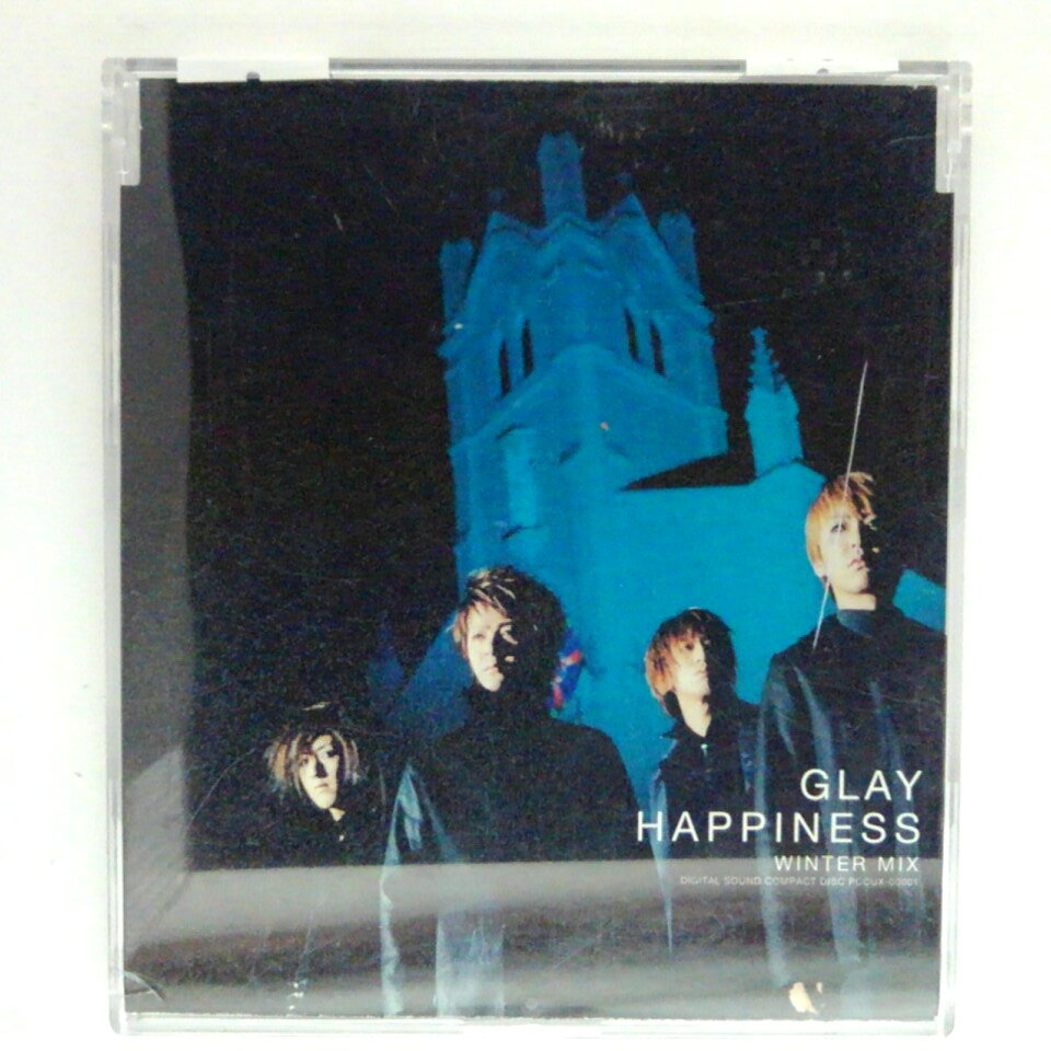 【収録曲】 　【01】HAPPINESS -WINTER MIX- 　【02】MISERY 　　　　-GLAY EXPO ’99 SURVIVAL LIVE VERSION- 　【03】ここではない、どこかへ 　　　　-GLAY EXPO ...