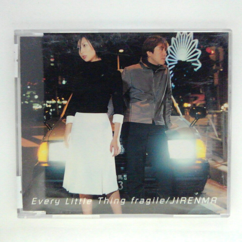 【収録曲】 　【01】fragile 　【02】JIRENMA 　　他全5曲収録 ※歌詞カードにヨレあり。 ～商品状態に関しまして～ 　●　中古商品のため、特典などの付属品、帯は 　　　ついていない場合がございます。 　●　輸入盤では歌詞カ...