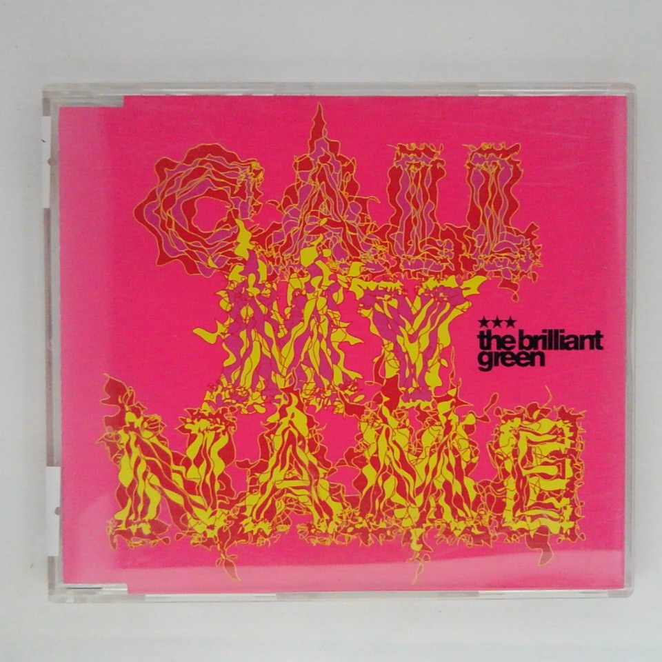 【収録曲】 　【01】CALL MY NAME(JAPANESE VERSION) 　【02】CALL MY NAME(ENGLISH VERSION) 　【03】CALL MY NAME(INSTRUMENTAL VERSION) 　　全...