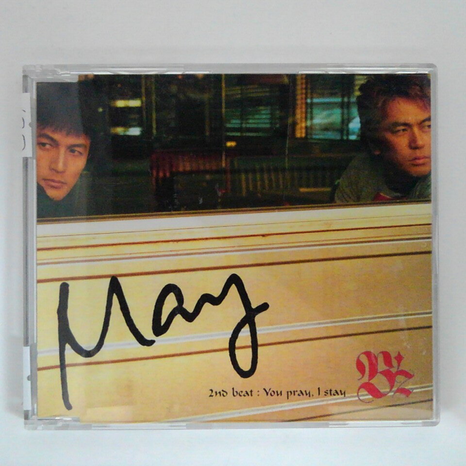 【収録曲】 　【01】May 　【02】You Pray I stay 　　全2曲収録 ※歌詞カードにヨレあり ～商品状態に関しまして～ 　●　中古商品のため、特典などの付属品、帯は 　　　ついていない場合がございます。 　●　輸入盤では歌...