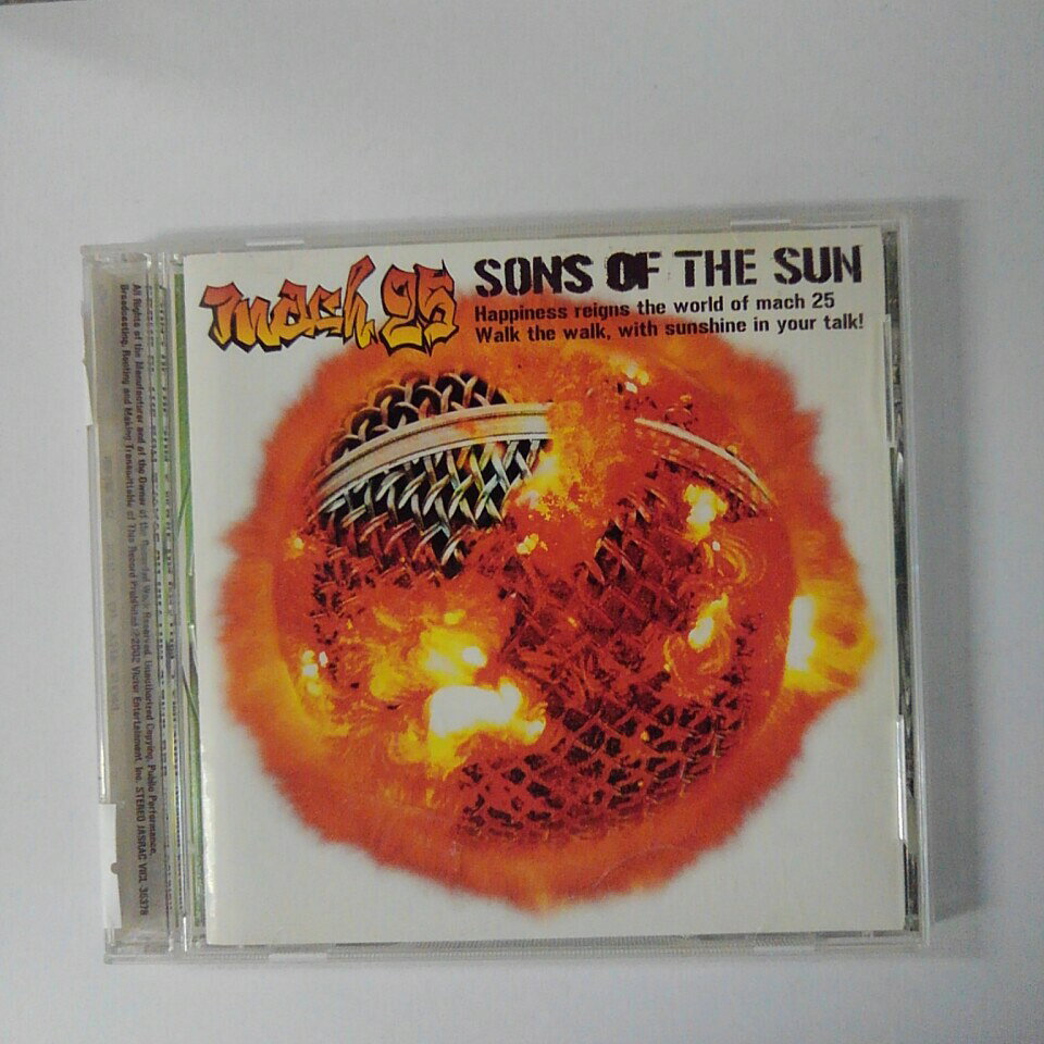 【収録曲】 　【01】SONS OF THE SUN 　【02】WAVE ON RHYTHM 　【03】2MC+DBG (Original Version) 　　全3曲収録 ※歌詞カードにヨレ・傷みあり。 ～商品状態に関しまして～ 　●　中...