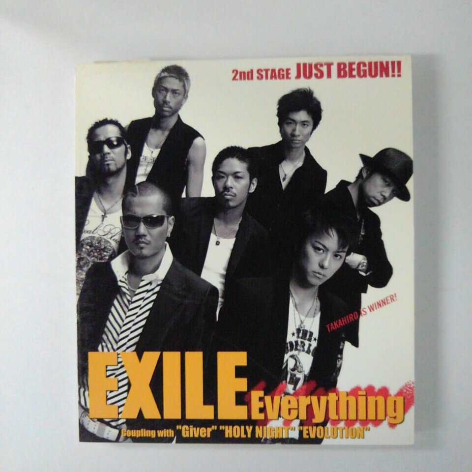(DISC1：CD) 【収録曲】 　【01】Everything 　【02】Giver 　　他全8曲収録 (DISC2:DVD) 【収録内容】 　【01】Everything(Video Clip) 　　　　(Special Bonus M...