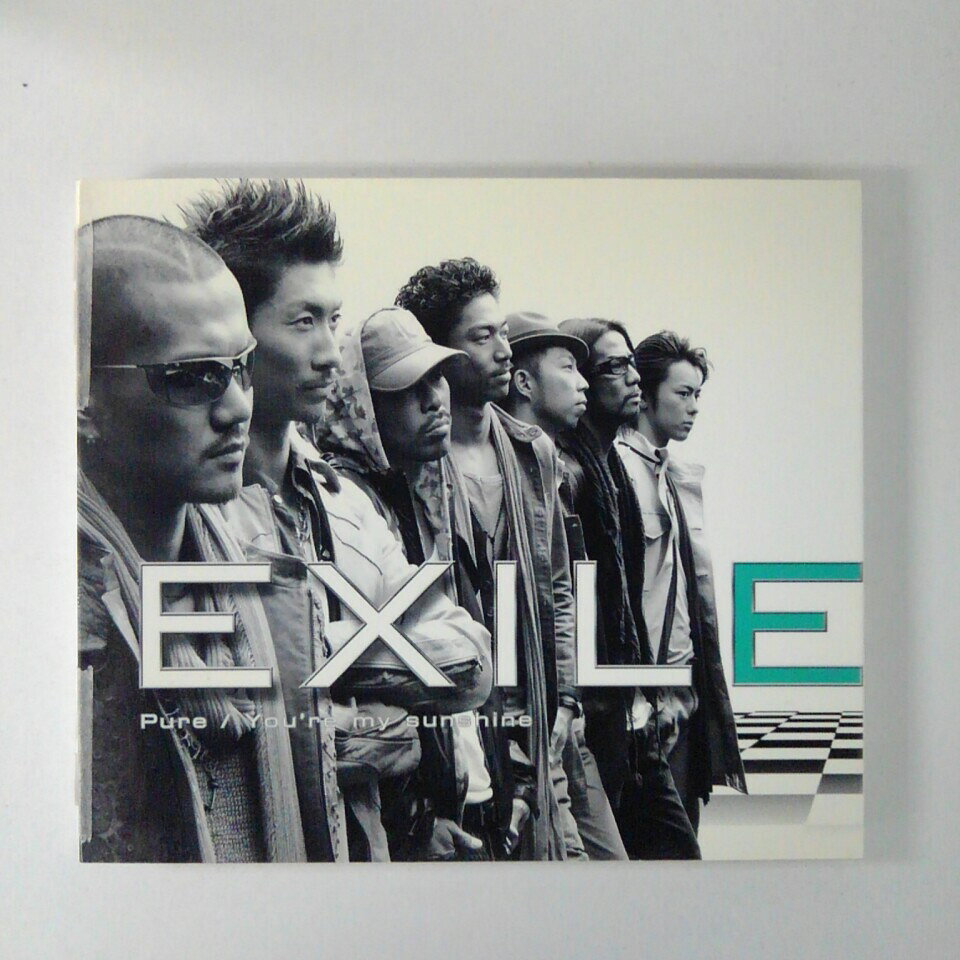 (CD) 【収録曲】 　【01】Pure 　【02】You're my sunshine 　　他全6曲収録 (DVD) 　　　・Pure Video Clip 収録 【画面サイズ】4:3 【時間】7分 ※スリーブケースに汚れ・傷みあり。 ※...