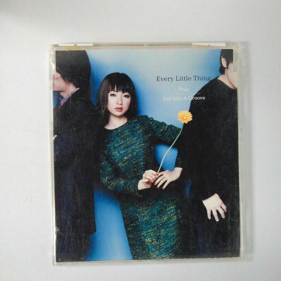【収録曲】 　【01】Pray 　【02】Get Into A Groove 　【03】Pray(Ramdoubler's Remix) 　　他全6曲収録 ※歌詞カードに傷みあり。 ～商品状態に関しまして～ ●中古商品のため、特典などの付属...