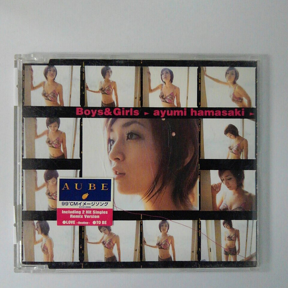 【収録曲】 　【01】Boys & Girls "MAD FILTER MIX" 　【02】Boys & Girls "AUBE Original Mix"” 　【03】Boys & Girls "Higher Uplift Mix" 　　...