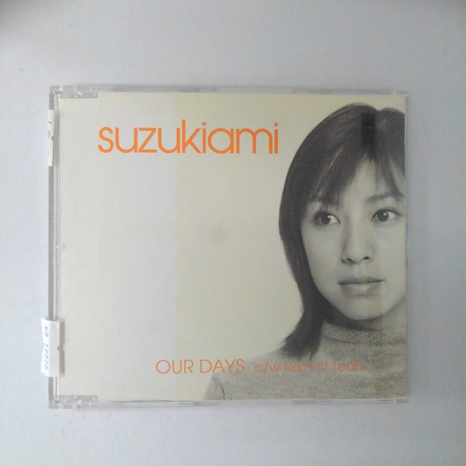【収録曲】 　【01】OUR DAYS(ORIGINAL MIX) 　【02】OUR DAYS(SERENITY MIX) 　【03】OUR DAYS(TV MIX) 　　他全4曲収録 ※歌詞カードにレンタルシール・傷みあり。 ～商品状態に...