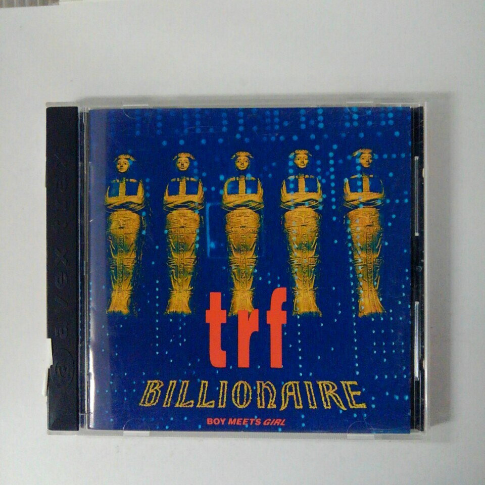 【収録曲】 　【01】BILLIONAIRE（ORIGINAL SUMMER ’94 MIX） 　【02】Le Bleu（GRAND BLEU DANCE） 　【03】BOY MEETS GIRL（12” CLUB MIX） 　　他全8曲収...