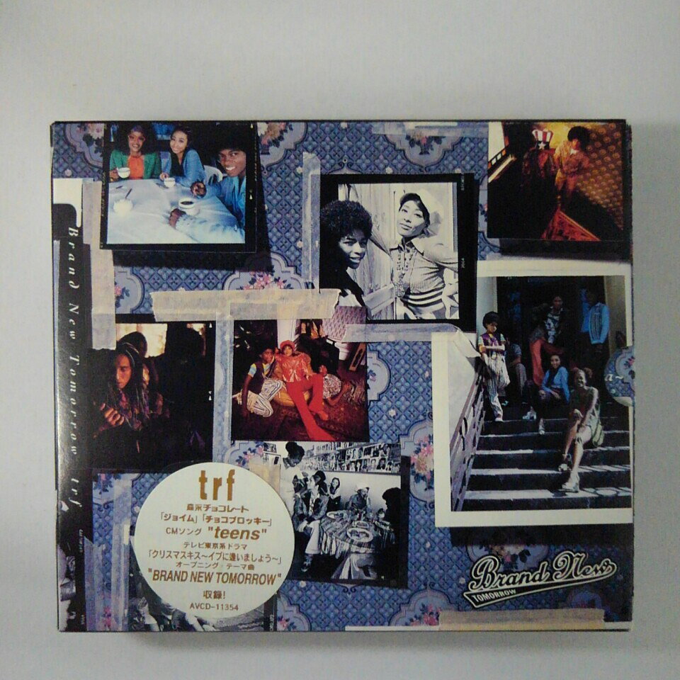 【収録曲】 　【01】BRAND NEW TOMORROW(Album version) 　【02】ALL YOU NEED IS LOVE 　【03】 Xmas dance wiz U(HAPPY NEW YEAR) 　　他全10曲収録 ...