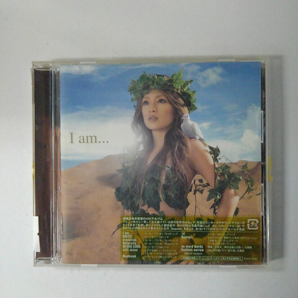 【収録曲】 　【01】I am... 　【02】opening Run 　【03】Connected 　　他全15曲収録 ～商品状態に関しまして～ ●中古商品のため、特典などの付属品、帯はついていない場合がございます。 ●輸入盤では歌詞カー...