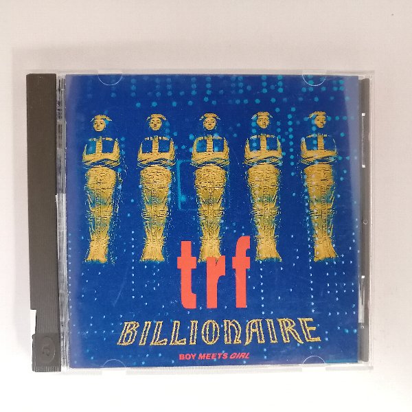 【収録曲】 　【01】BILLIONAIRE（ORIGINAL SUMMER '94 MIX） 　【02】Le Bleu（GRAND BLEU DANCE） 　【03】BOY MEETS GIRL（12” CLUB MIX） 　　他全8曲収...
