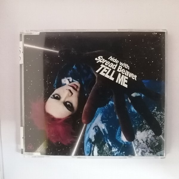 【収録曲】 　【01】TELL ME 　【02】ピンク スパイダー (Live at YOKOHAMA on Nov,18,1998) 　【03】TELL ME (voiceless version) 　　含む全3曲収録 ★　必ずお読みくだ...