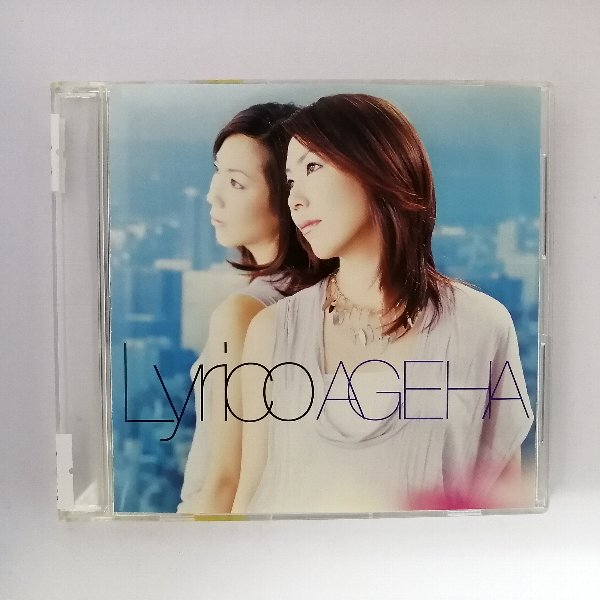 【収録曲】 　【01】AGEHA 　【02】Happy Beginning 　【03】AGEHA(lnstrumental) 　　含む全4曲収録 【状態】この商品はレーベルゲートCD2です。 ★　必ずお読みください　★ ----------...