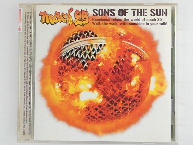 【収録曲】 【01】SONS OF THE SON 【02】WAVE ON RHYTHM 【03】2MC+DBG(Original Version) 他全3曲収録 〜商品状態に関しまして〜 ●中古商品のため、特典などの付属品、帯はついていな...