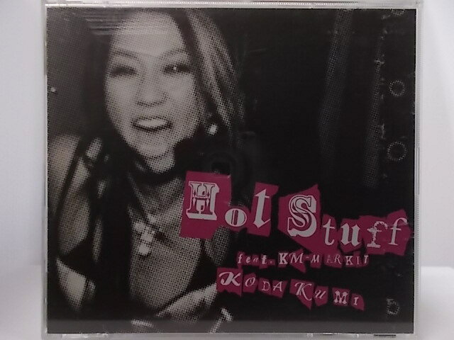 【CD】 【01】Hot Stuff 【02】Hot Stuff〜確変無想転生remix feat.UZI&KM-MARKIT〜 【03】Trust you〜Dub's Trust me Remix〜 他全4曲収録 【DVD】 【01】Ho...
