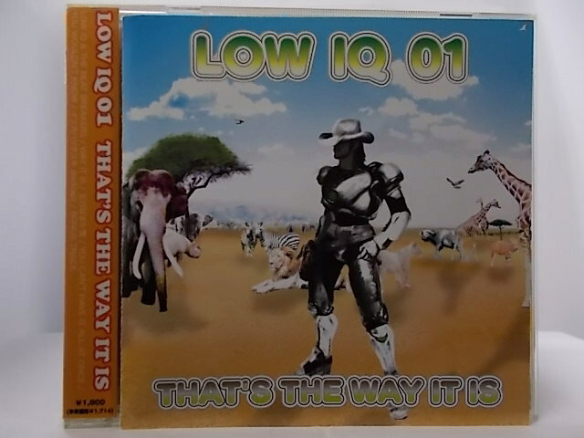 【収録曲】 　【01】LOW IQ&THE BEAT BREAKERS 　【02】WAY IT IS 　【03】五日はまた雪 　　他全6曲収録 ※歌詞カード傷みあり ※レーベル面にレンタルシールあり 〜商品状態に関しまして〜 ●中古商品のた...
