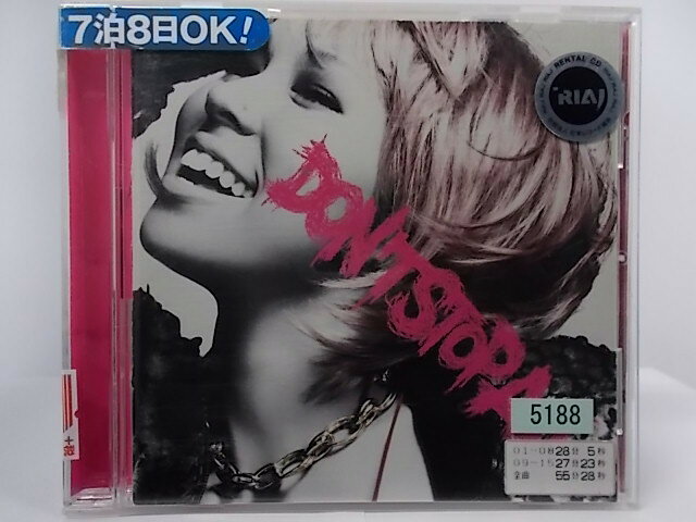 【収録曲】 　【01】INTRO 　【02】ON'T STOP 　【03】IT'S SHOW TIME!!! 　　他全15曲収録 ※レーベル面にレンタルシールが貼ってあります ※歌詞カードに傷・汚れ有り ※レーベル面・ディスクに傷・汚れがあ...