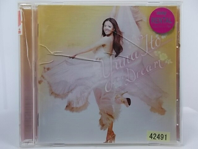 【収録曲】 　【01】love you 　【02】今でも 会いたいよ・・・ 　【03】Brand New World 　　他全11曲収録 ※レーベル面にレンタルスタンプ・シールあり。 ※歌詞カードにレンタルシールあり。 〜商品状態に関しまし...