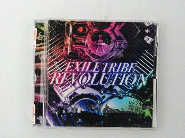 【収録曲】 　【01】THE REVOLUTION 　【02】24WORLD 　【03】VICTORY 2014 　　他全14曲収録 ※レーベル面にレンタルシール・レンタルスタンプあり ※歌詞カードにレンタルシール・レンタルスタンプあり 〜...