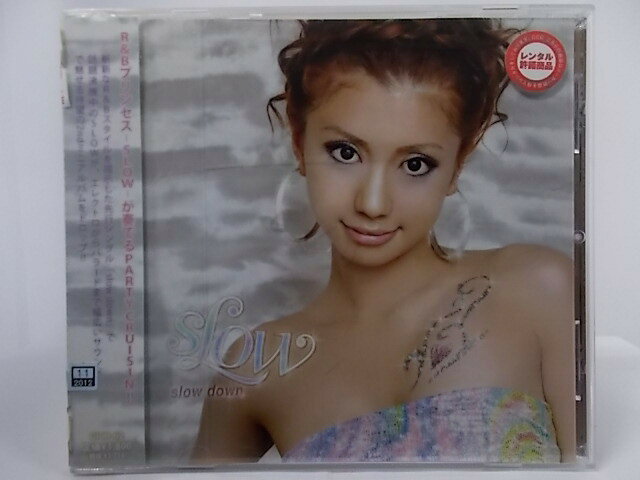 【収録曲】 　【01】Your iove -Prelude- 　【02】slow down 　【03】NeVeR ToO LaTe 　　他全8曲収録 ※レーベル面、歌詞カードにレンタルシールあり。 〜商品状態に関しまして〜 ●中古商品のため...