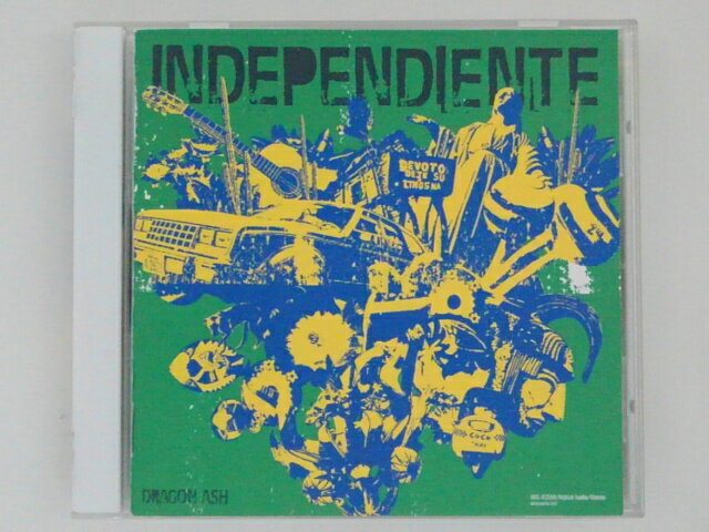 【収録曲】 【01】Independiente(Intro) 【02】Develop the music 【03】stir 他全14曲収録 ※レーベル面・歌詞カードにレンタルシールあり。 〜商品状態に関しまして〜 ●中古商品のため、特典など...