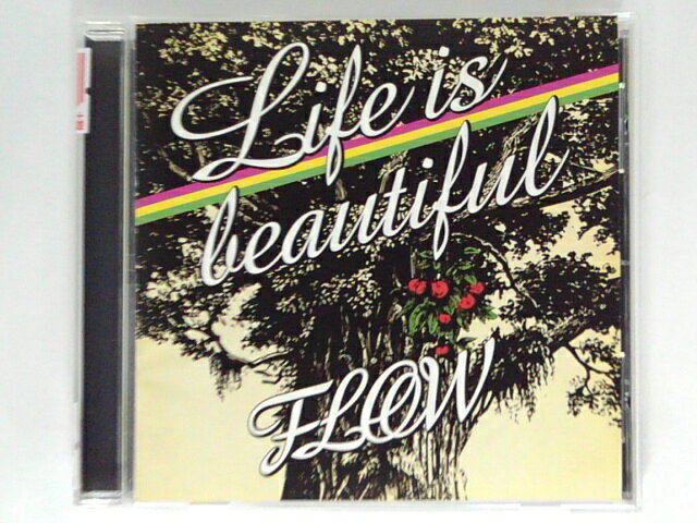 【収録曲】 　【01】Life is beautiful 　【02】Fiesta 　【03】VISION[EXTRA TRACK] 　　他全3曲収録 ※ステッカー付き。 〜商品状態に関しまして〜 ●中古商品のため、特典などの付属品、帯はつい...
