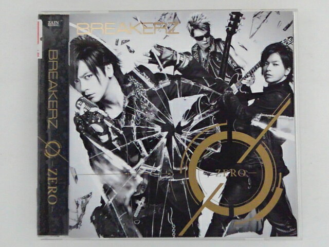 【収録曲】 　【01】0-ZERO- 　【02】WE GO (0-ZERO- Version) 　【03】Daydreamer 　　他全10曲収録 ※歌詞カード・レーベル面にレンタルシール・防犯シール有り。 〜商品状態に関しまして〜 ●中古...