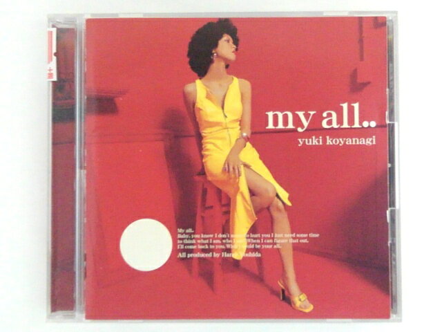 【収録曲】 　【01】my all.. 　【02】DEEP DEEP 　【03】Squall 　　他全15曲収録 〜商品状態に関しまして〜 ●中古商品のため、特典などの付属品、帯はついていない場合がございます。 ●輸入盤では歌詞カードや日本...