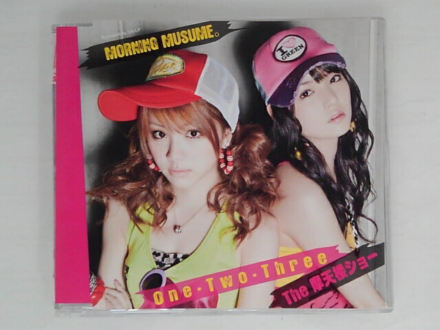 【収録曲】 　【01】One・Two・Three 　【02】The 摩天楼ショー 　【03】私の時代/モーニング娘。ロッキーズ 　　他全5曲収録 〜商品状態に関しまして〜 ●中古商品のため、特典などの付属品、帯はついていない場合がございます...